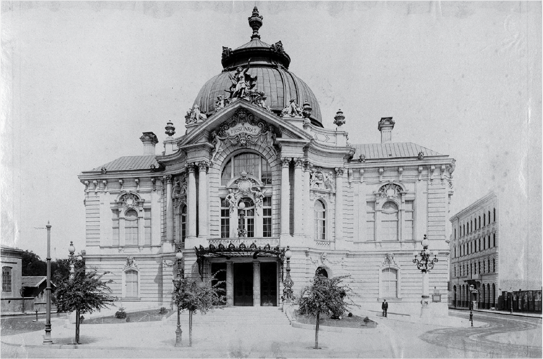The Historicist Architecture of the Grand Boulevard in Budapest and Its ...