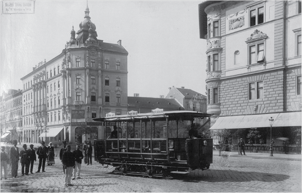 The Historicist Architecture of the Grand Boulevard in Budapest and Its ...